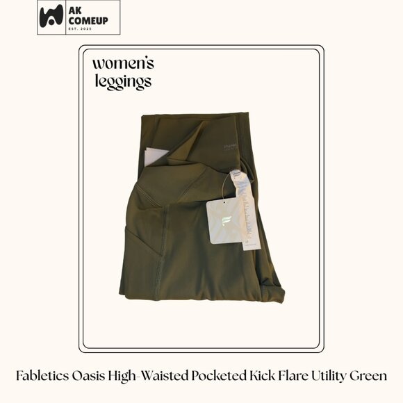 Fabletics | Pants & Jumpsuits | Fabletics Oasis Highwaisted Pocketed ...